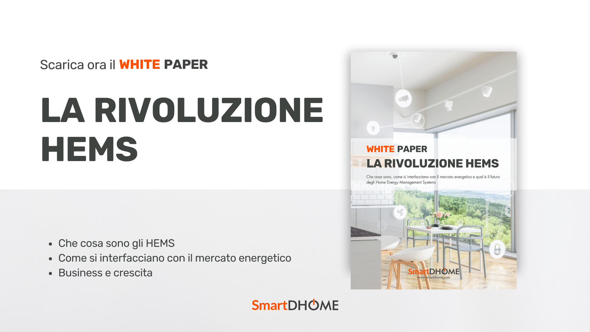 HEMS: The SmartDHOME White Paper on Home Energy Management Systems - NEXETA